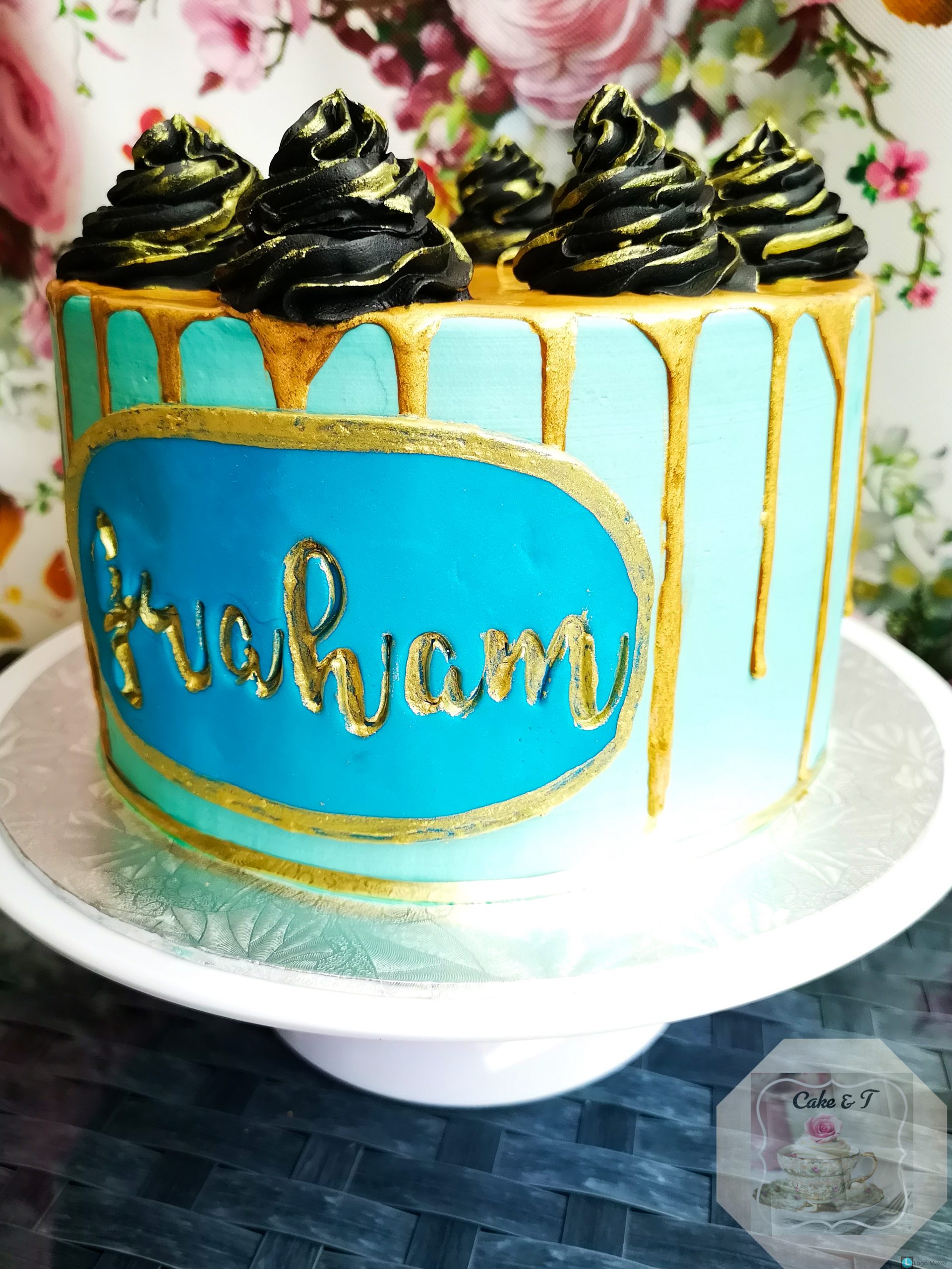 A little more refined – Cake & T