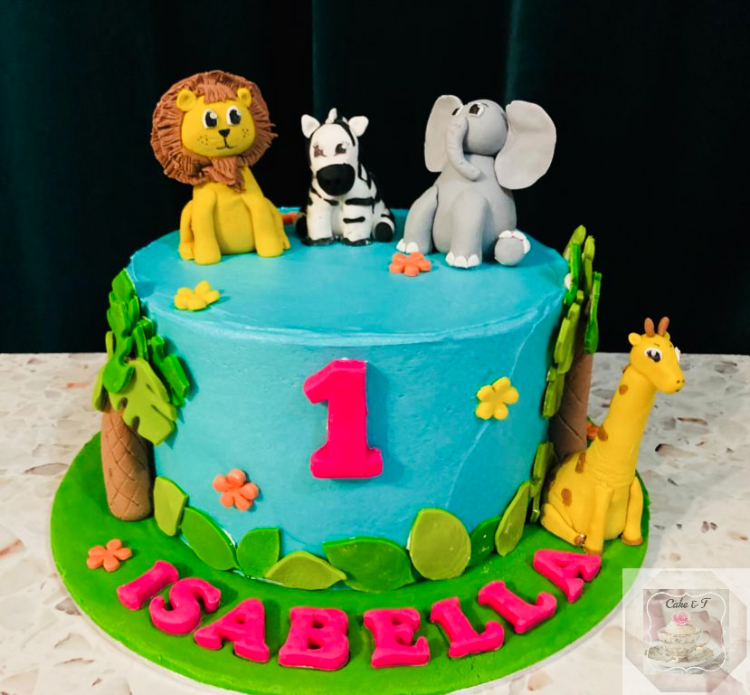 Rumble in the Jungle!!! – Cake & T